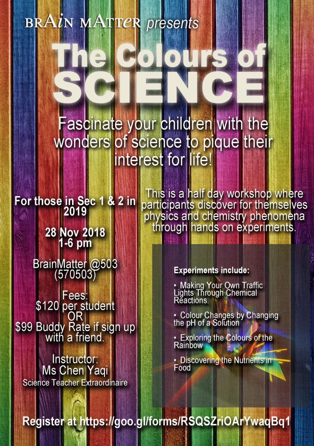 The Colours of Science 2018 - Brain Matter